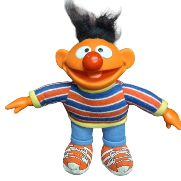 Applause | Toys | 985 Sesame Street Earnie Doll | Poshmark